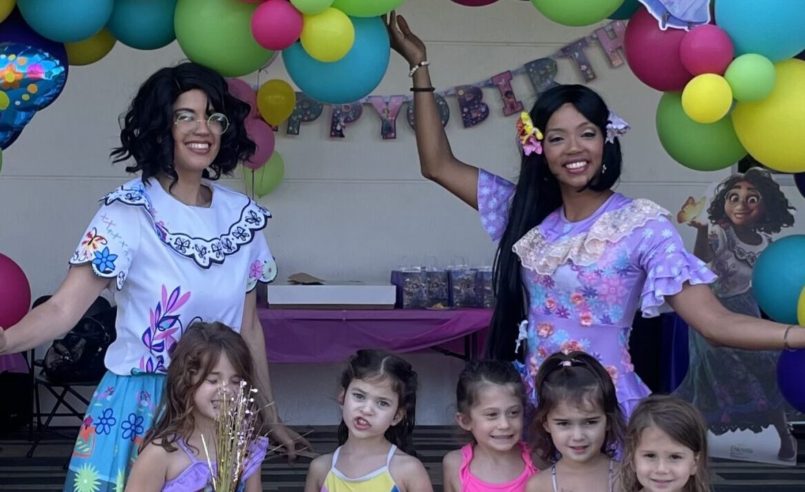 Miami Kids Party Characters, Princess and Superhero Entertainers