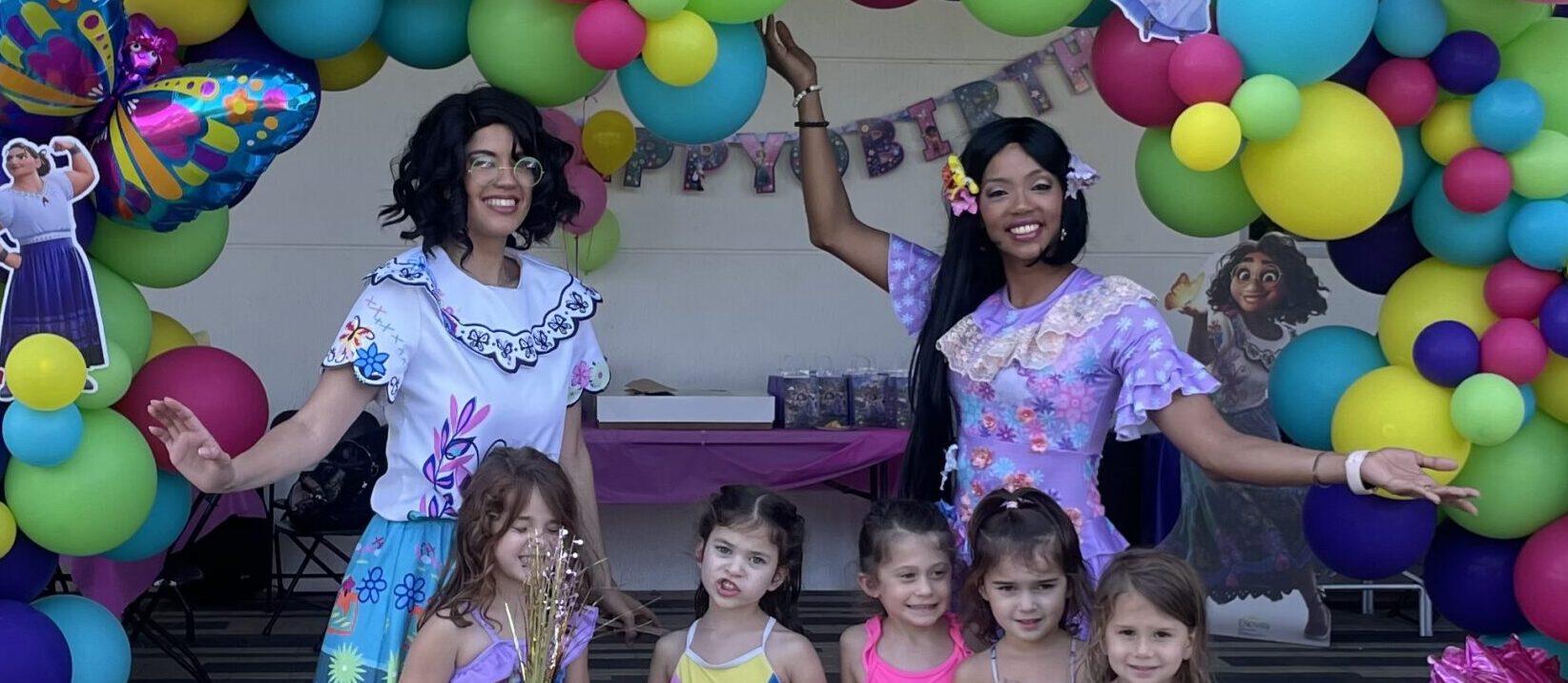 Miami Princess Parties - Hire a Princess Near Miami for a Birthday